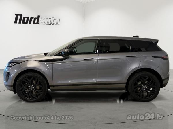 Pelēks Land Rover Range Rover Evoque 2022 Tallina, ar dzinēja tilpumu 2.00 L un nobraukumu 80 tūkst. km par 32900 €, foto 6 vietnē AUTOMOTO.COM.LV
