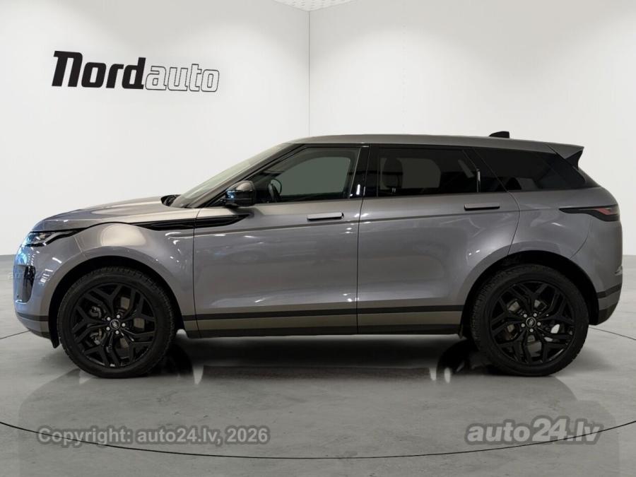 Pelēks Land Rover Range Rover Evoque 2022 Tallina, ar dzinēja tilpumu 2.00 L un nobraukumu 80 tūkst. km par 32900 €, foto 6 vietnē AUTOMOTO.COM.LV
