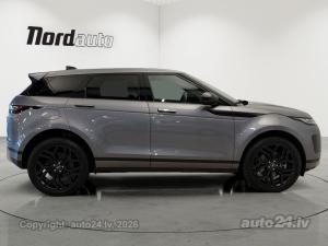 Pelēks Land Rover Range Rover Evoque 2022 Tallina, ar dzinēja tilpumu 2.00 L un nobraukumu 80 tūkst. km par 32900 €, foto 7 vietnē AUTOMOTO.COM.LV