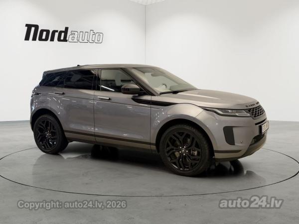 Pelēks Land Rover Range Rover Evoque 2022 Tallina, ar dzinēja tilpumu 2.00 L un nobraukumu 80 tūkst. km par 32900 €, foto 8 vietnē AUTOMOTO.COM.LV
