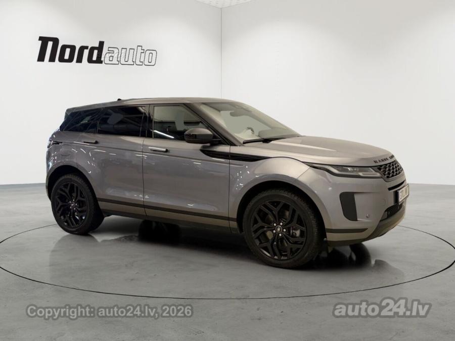 Pelēks Land Rover Range Rover Evoque 2022 Tallina, ar dzinēja tilpumu 2.00 L un nobraukumu 80 tūkst. km par 32900 €, foto 8 vietnē AUTOMOTO.COM.LV