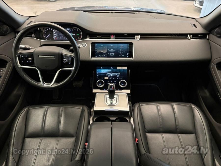Pelēks Land Rover Range Rover Evoque 2022 Tallina, ar dzinēja tilpumu 2.00 L un nobraukumu 80 tūkst. km par 32900 €, foto 11 vietnē AUTOMOTO.COM.LV