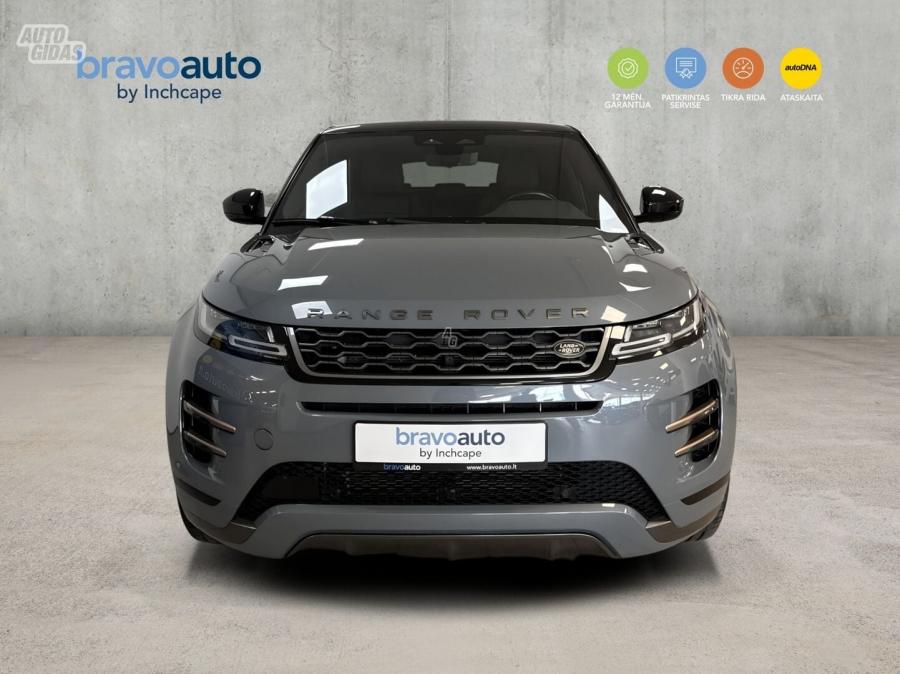 Grey Land Rover Range Rover Evoque 2022 in Vilnius, with an engine capacity of 1.50 L and mileage of 41 thousand km for 38000 €, photo 8 on AUTOMOTO.COM.LV