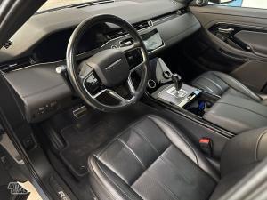 Grey Land Rover Range Rover Evoque 2022 in Vilnius, with an engine capacity of 1.50 L and mileage of 41 thousand km for 38000 €, photo 9 on AUTOMOTO.COM.LV