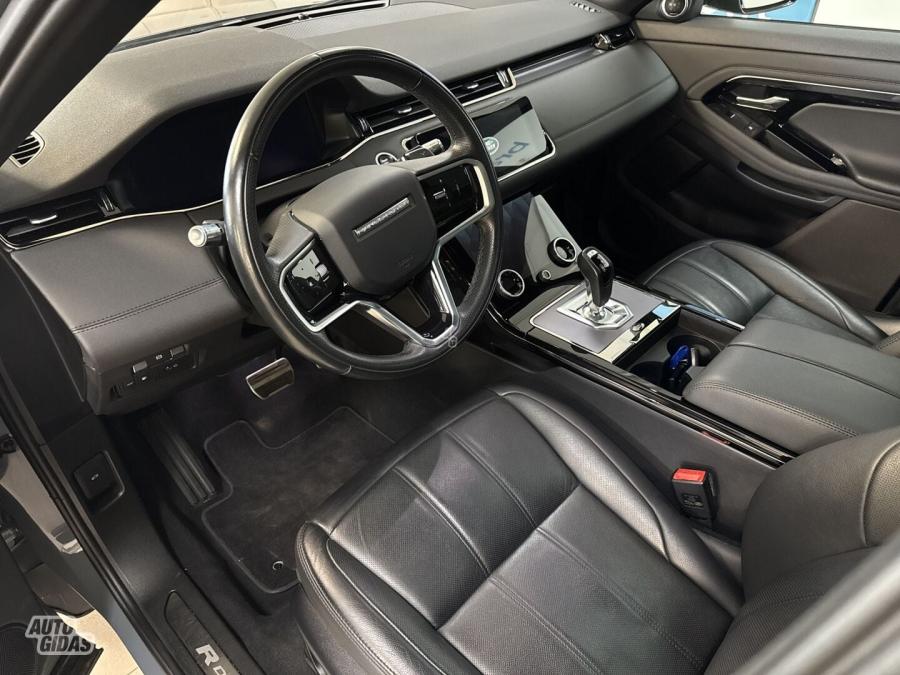 Grey Land Rover Range Rover Evoque 2022 in Vilnius, with an engine capacity of 1.50 L and mileage of 41 thousand km for 38000 €, photo 9 on AUTOMOTO.COM.LV