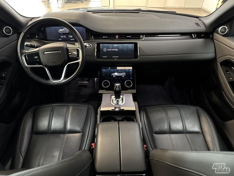 Grey Land Rover Range Rover Evoque 2022 in Vilnius, with an engine capacity of 1.50 L and mileage of 41 thousand km for 38000 €, photo 13 on AUTOMOTO.COM.LV