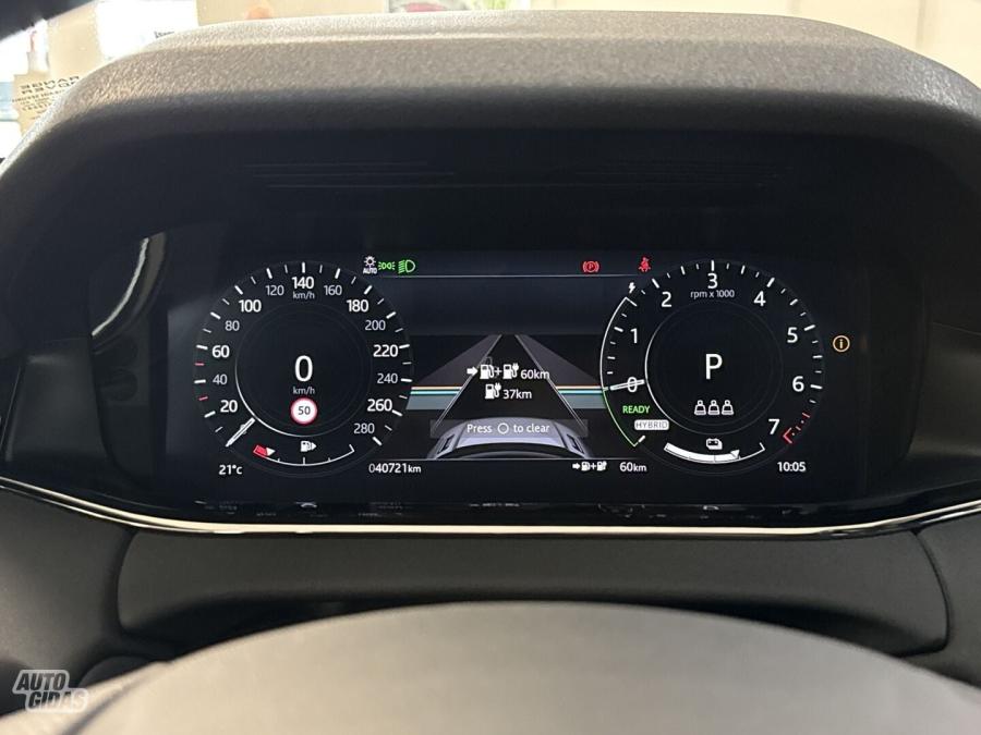 Grey Land Rover Range Rover Evoque 2022 in Vilnius, with an engine capacity of 1.50 L and mileage of 41 thousand km for 38000 €, photo 14 on AUTOMOTO.COM.LV
