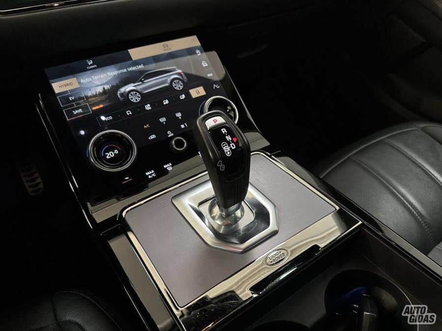 Grey Land Rover Range Rover Evoque 2022 in Vilnius, with an engine capacity of 1.50 L and mileage of 41 thousand km for 38000 €, photo 15 on AUTOMOTO.COM.LV