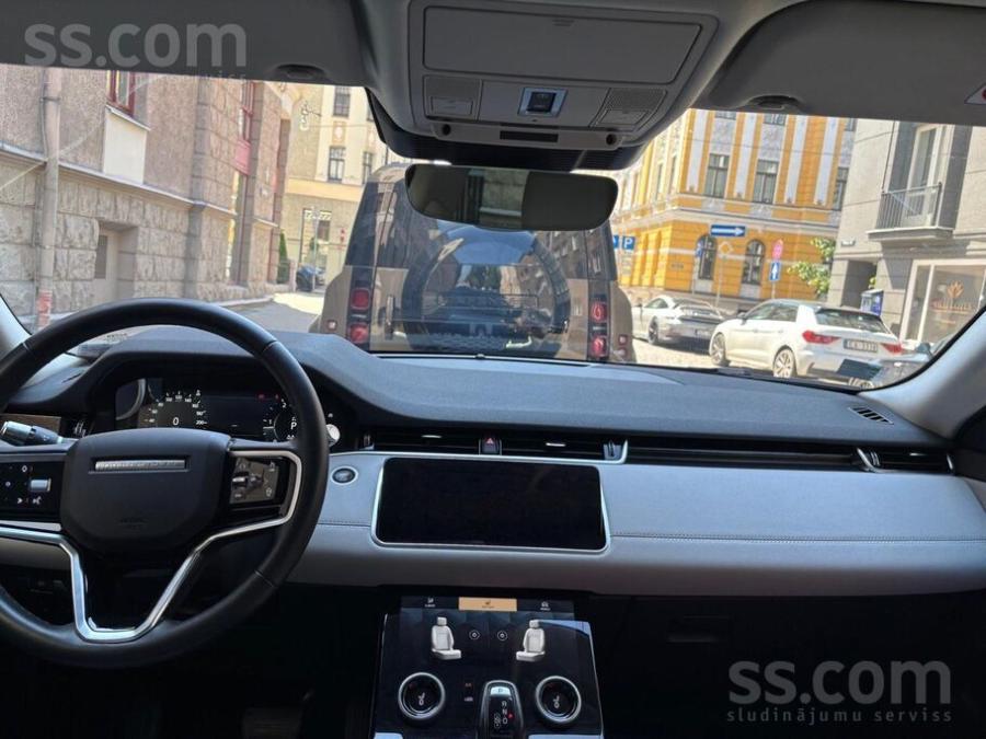 Pelēks Land Rover Range Rover Evoque 2022 Rīga, ar dzinēja tilpumu 2.00 L un nobraukumu 44 tūkst. km par 33000 €, foto 4 vietnē AUTOMOTO.COM.LV