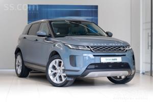 Pelēks Land Rover Range Rover Evoque 2022 Rīga, ar dzinēja tilpumu 2.00 L un nobraukumu 49 tūkst. km par 27990 €, foto 3 vietnē AUTOMOTO.COM.LV