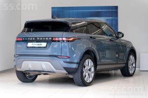 Pelēks Land Rover Range Rover Evoque 2022 Rīga, ar dzinēja tilpumu 2.00 L un nobraukumu 49 tūkst. km par 27990 €, foto 5 vietnē AUTOMOTO.COM.LV