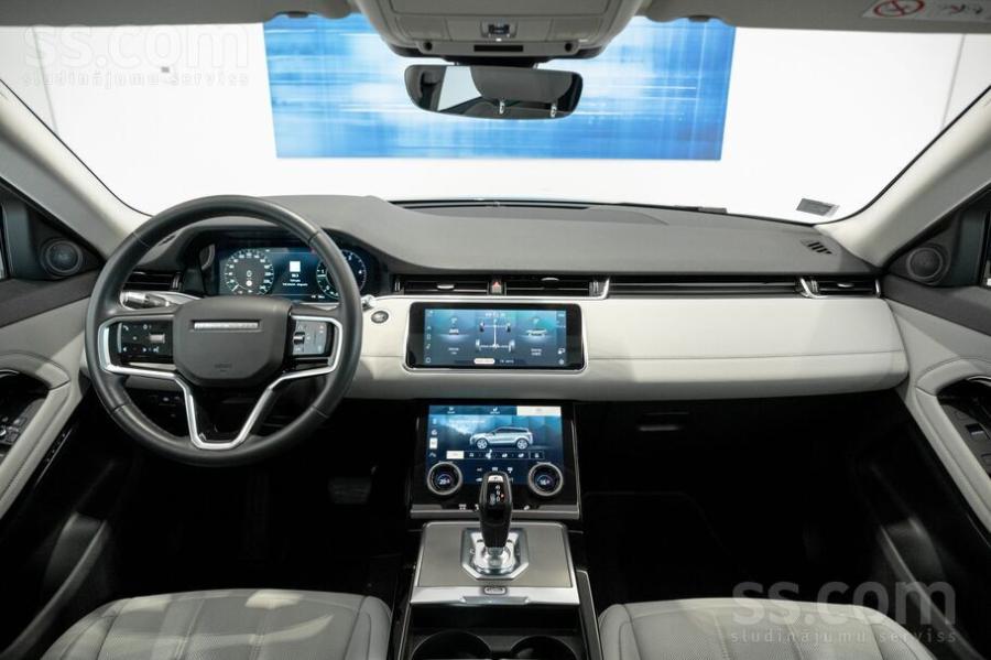 Pelēks Land Rover Range Rover Evoque 2022 Rīga, ar dzinēja tilpumu 2.00 L un nobraukumu 49 tūkst. km par 27990 €, foto 8 vietnē AUTOMOTO.COM.LV