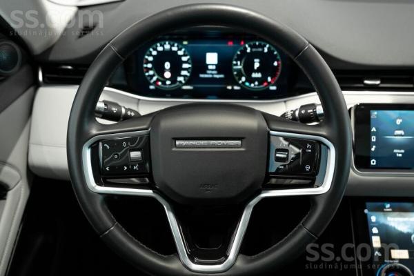 Pelēks Land Rover Range Rover Evoque 2022 Rīga, ar dzinēja tilpumu 2.00 L un nobraukumu 49 tūkst. km par 27990 €, foto 8 vietnē AUTOMOTO.COM.LV
