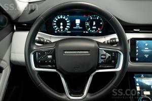 Pelēks Land Rover Range Rover Evoque 2022 Rīga, ar dzinēja tilpumu 2.00 L un nobraukumu 49 tūkst. km par 27990 €, foto 9 vietnē AUTOMOTO.COM.LV