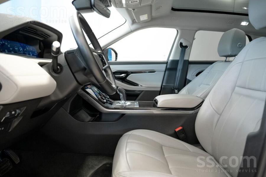 Pelēks Land Rover Range Rover Evoque 2022 Rīga, ar dzinēja tilpumu 2.00 L un nobraukumu 49 tūkst. km par 27990 €, foto 10 vietnē AUTOMOTO.COM.LV