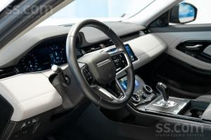 Pelēks Land Rover Range Rover Evoque 2022 Rīga, ar dzinēja tilpumu 2.00 L un nobraukumu 49 tūkst. km par 27990 €, foto 13 vietnē AUTOMOTO.COM.LV