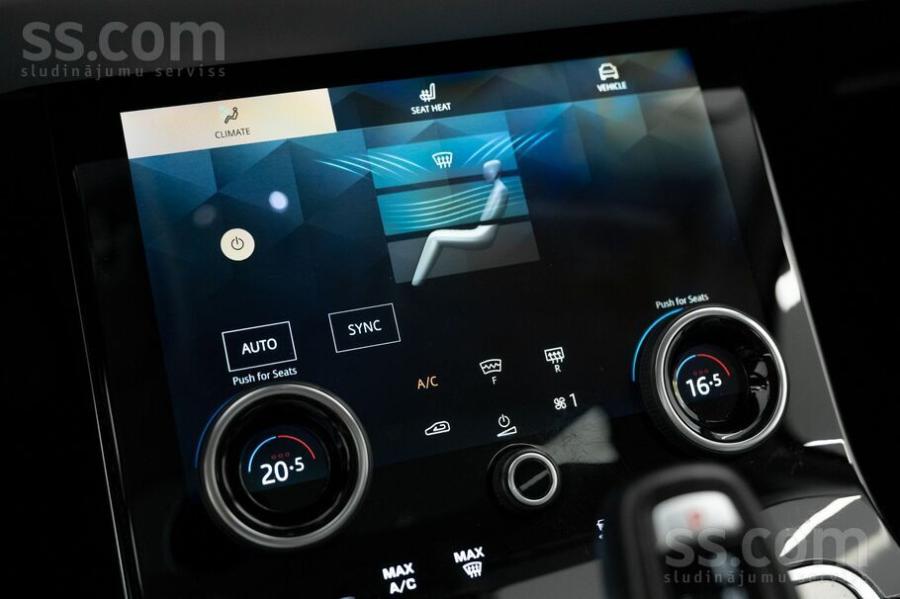 Pelēks Land Rover Range Rover Evoque 2022 Rīga, ar dzinēja tilpumu 2.00 L un nobraukumu 49 tūkst. km par 27990 €, foto 19 vietnē AUTOMOTO.COM.LV