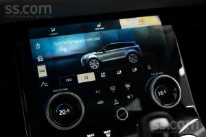 Pelēks Land Rover Range Rover Evoque 2022 Rīga, ar dzinēja tilpumu 2.00 L un nobraukumu 49 tūkst. km par 27990 €, foto 20 vietnē AUTOMOTO.COM.LV