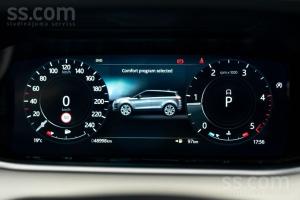 Pelēks Land Rover Range Rover Evoque 2022 Rīga, ar dzinēja tilpumu 2.00 L un nobraukumu 49 tūkst. km par 27990 €, foto 22 vietnē AUTOMOTO.COM.LV