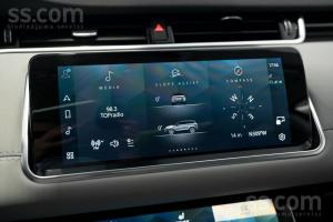 Pelēks Land Rover Range Rover Evoque 2022 Rīga, ar dzinēja tilpumu 2.00 L un nobraukumu 49 tūkst. km par 27990 €, foto 24 vietnē AUTOMOTO.COM.LV