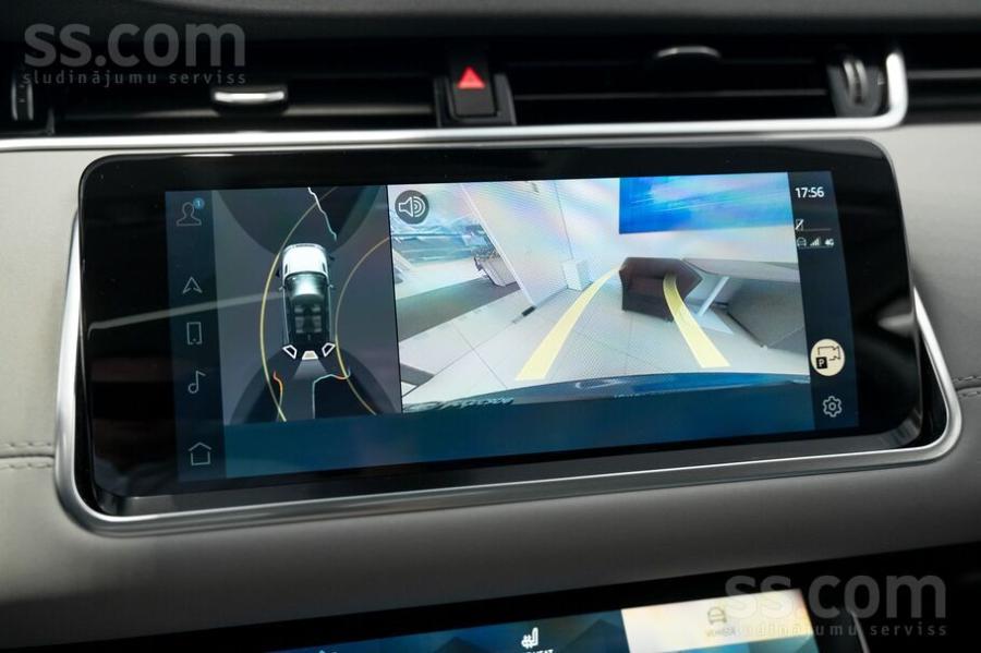 Pelēks Land Rover Range Rover Evoque 2022 Rīga, ar dzinēja tilpumu 2.00 L un nobraukumu 49 tūkst. km par 27990 €, foto 25 vietnē AUTOMOTO.COM.LV