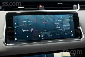 Pelēks Land Rover Range Rover Evoque 2022 Rīga, ar dzinēja tilpumu 2.00 L un nobraukumu 49 tūkst. km par 27990 €, foto 27 vietnē AUTOMOTO.COM.LV