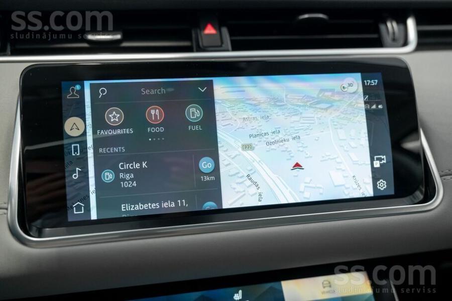 Pelēks Land Rover Range Rover Evoque 2022 Rīga, ar dzinēja tilpumu 2.00 L un nobraukumu 49 tūkst. km par 27990 €, foto 30 vietnē AUTOMOTO.COM.LV
