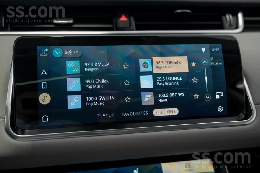 Pelēks Land Rover Range Rover Evoque 2022 Rīga, ar dzinēja tilpumu 2.00 L un nobraukumu 49 tūkst. km par 27990 €, foto 31 vietnē AUTOMOTO.COM.LV