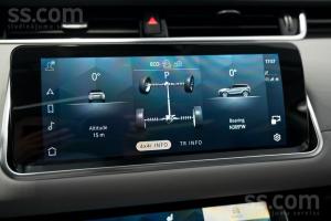 Pelēks Land Rover Range Rover Evoque 2022 Rīga, ar dzinēja tilpumu 2.00 L un nobraukumu 49 tūkst. km par 27990 €, foto 32 vietnē AUTOMOTO.COM.LV