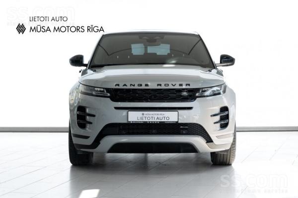 Pelēks Land Rover Range Rover Evoque 2022 Rīga, ar dzinēja tilpumu 2.00 L un nobraukumu 54 tūkst. km par 30900 €, foto 3 vietnē AUTOMOTO.COM.LV