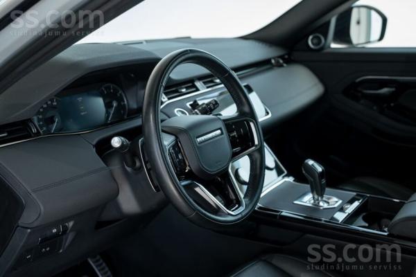 Pelēks Land Rover Range Rover Evoque 2022 Rīga, ar dzinēja tilpumu 2.00 L un nobraukumu 54 tūkst. km par 30900 €, foto 5 vietnē AUTOMOTO.COM.LV