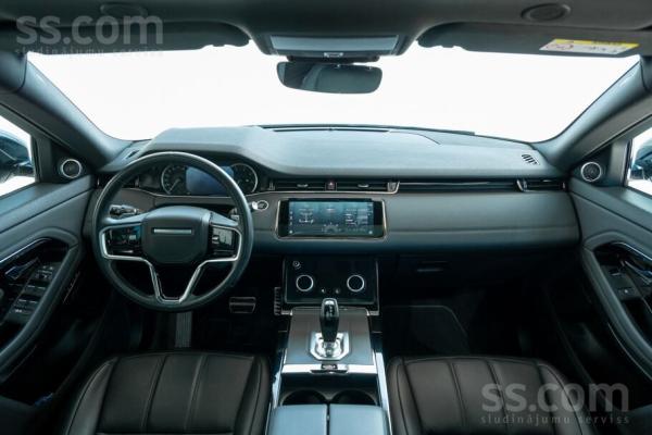 Pelēks Land Rover Range Rover Evoque 2022 Rīga, ar dzinēja tilpumu 2.00 L un nobraukumu 54 tūkst. km par 30900 €, foto 6 vietnē AUTOMOTO.COM.LV