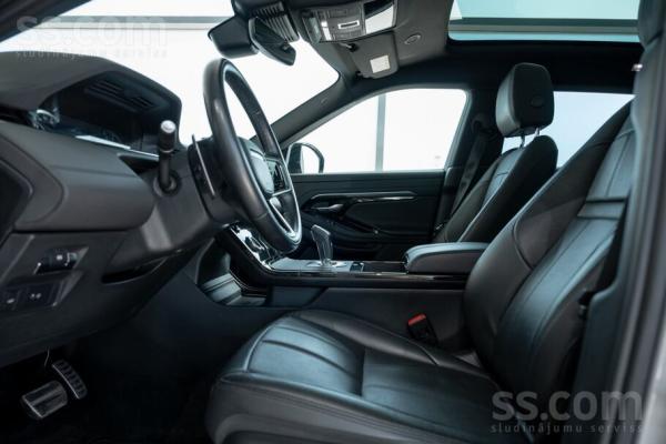 Pelēks Land Rover Range Rover Evoque 2022 Rīga, ar dzinēja tilpumu 2.00 L un nobraukumu 54 tūkst. km par 30900 €, foto 7 vietnē AUTOMOTO.COM.LV