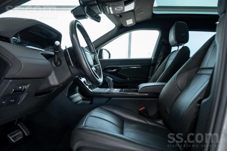 Серый Ленд Ровер Рендж Ровер Эвок 2022 в Рига, объемом двигателя 2.00 л и пробегом 54 тыс. км за 30900 €, фото 8 на AUTOMOTO.COM.LV