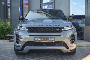Grey Land Rover Range Rover Evoque 2022 in Kaunas, with an engine capacity of 2.00 L and mileage of 57 thousand km for 29950 €, photo 4 on AUTOMOTO.COM.LV