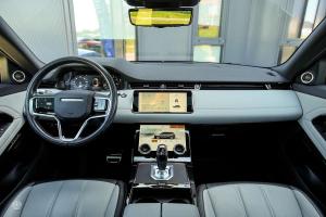 Grey Land Rover Range Rover Evoque 2022 in Kaunas, with an engine capacity of 2.00 L and mileage of 57 thousand km for 29950 €, photo 18 on AUTOMOTO.COM.LV