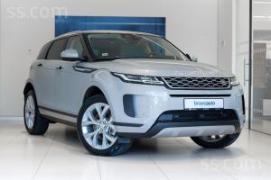 Pelēks Land Rover Range Rover Evoque 2023 Rīga, ar dzinēja tilpumu 2.00 L un nobraukumu 34 tūkst. km par 36990 €, foto 2 vietnē AUTOMOTO.COM.LV