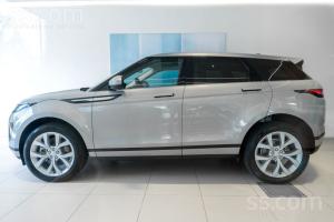 Pelēks Land Rover Range Rover Evoque 2023 Rīga, ar dzinēja tilpumu 2.00 L un nobraukumu 34 tūkst. km par 36990 €, foto 5 vietnē AUTOMOTO.COM.LV