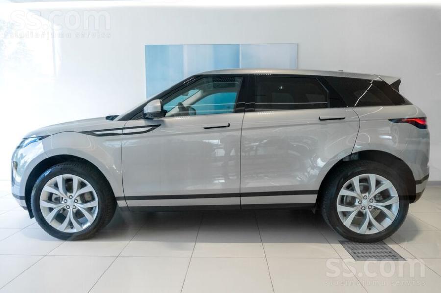 Pelēks Land Rover Range Rover Evoque 2023 Rīga, ar dzinēja tilpumu 2.00 L un nobraukumu 34 tūkst. km par 36990 €, foto 5 vietnē AUTOMOTO.COM.LV