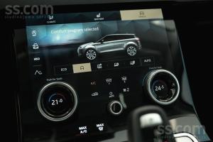 Pelēks Land Rover Range Rover Evoque 2023 Rīga, ar dzinēja tilpumu 2.00 L un nobraukumu 34 tūkst. km par 36990 €, foto 14 vietnē AUTOMOTO.COM.LV