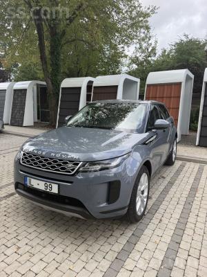 Land Rover Range Rover Evoque 2023 Rīga vietnē Pelēks Land Rover Range Rover Evoque 2023 Rīga, ar dzinēja tilpumu 2.00 L un nobraukumu 41 tūkst. km par 33900 €, foto 1 vietnē AUTOMOTO.COM.LV