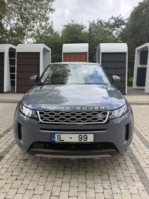 Pelēks Land Rover Range Rover Evoque 2023 Rīga, ar dzinēja tilpumu 2.00 L un nobraukumu 41 tūkst. km par 33900 €, foto 4 vietnē AUTOMOTO.COM.LV