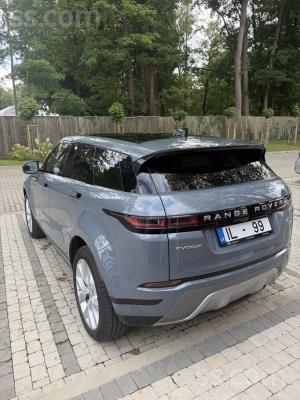 Pelēks Land Rover Range Rover Evoque 2023 Rīga, ar dzinēja tilpumu 2.00 L un nobraukumu 41 tūkst. km par 33900 €, foto 5 vietnē AUTOMOTO.COM.LV