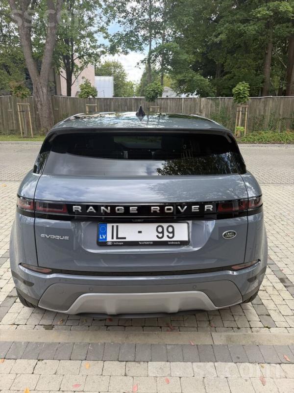 Pelēks Land Rover Range Rover Evoque 2023 Rīga, ar dzinēja tilpumu 2.00 L un nobraukumu 41 tūkst. km par 33900 €, foto 7 vietnē AUTOMOTO.COM.LV