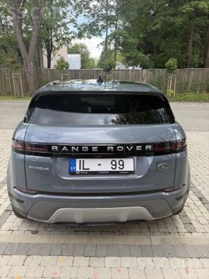 Pelēks Land Rover Range Rover Evoque 2023 Rīga, ar dzinēja tilpumu 2.00 L un nobraukumu 41 tūkst. km par 33900 €, foto 7 vietnē AUTOMOTO.COM.LV