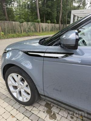 Pelēks Land Rover Range Rover Evoque 2023 Rīga, ar dzinēja tilpumu 2.00 L un nobraukumu 41 tūkst. km par 33900 €, foto 8 vietnē AUTOMOTO.COM.LV