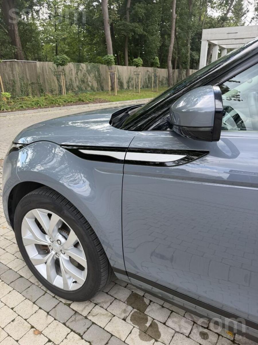 Pelēks Land Rover Range Rover Evoque 2023 Rīga, ar dzinēja tilpumu 2.00 L un nobraukumu 41 tūkst. km par 33900 €, foto 8 vietnē AUTOMOTO.COM.LV