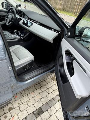 Pelēks Land Rover Range Rover Evoque 2023 Rīga, ar dzinēja tilpumu 2.00 L un nobraukumu 41 tūkst. km par 33900 €, foto 11 vietnē AUTOMOTO.COM.LV