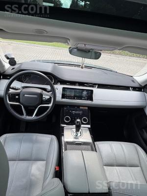 Pelēks Land Rover Range Rover Evoque 2023 Rīga, ar dzinēja tilpumu 2.00 L un nobraukumu 41 tūkst. km par 33900 €, foto 16 vietnē AUTOMOTO.COM.LV