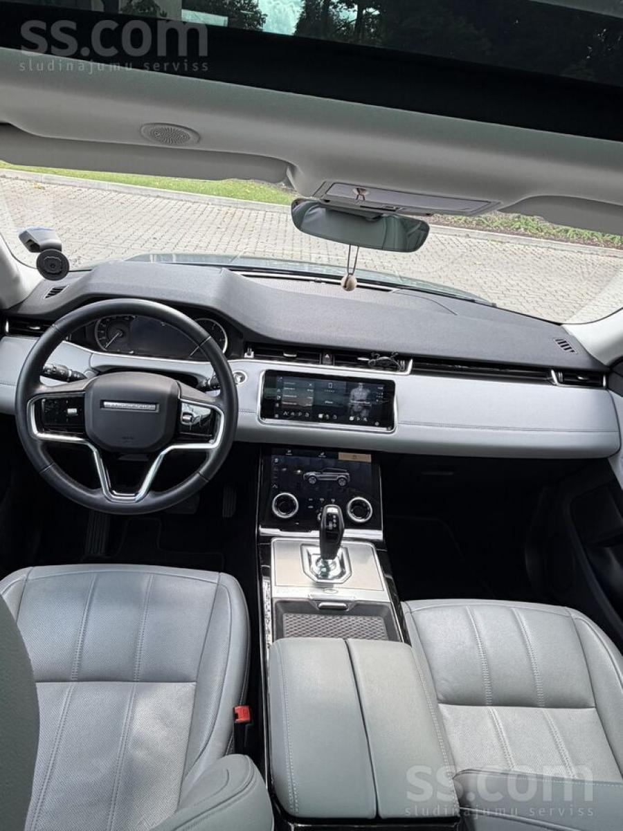 Pelēks Land Rover Range Rover Evoque 2023 Rīga, ar dzinēja tilpumu 2.00 L un nobraukumu 41 tūkst. km par 33900 €, foto 16 vietnē AUTOMOTO.COM.LV